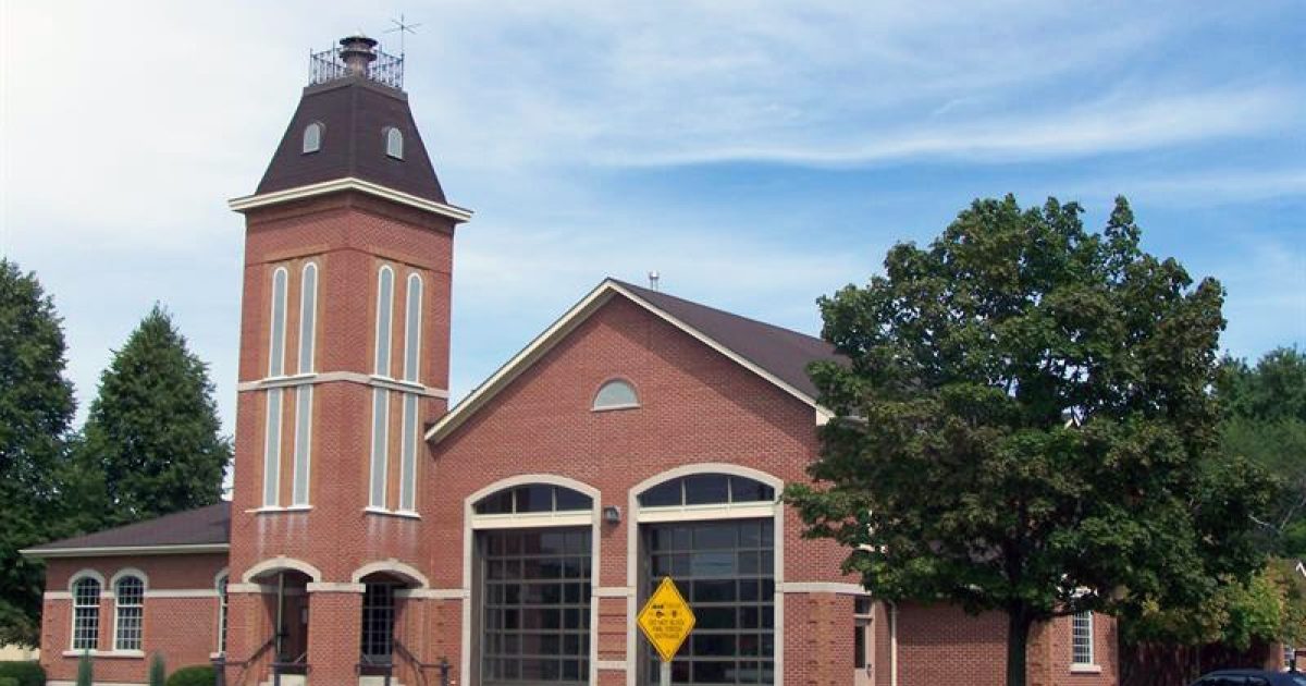 Doors Open Ontario - Markham Village Fire Station No. 97