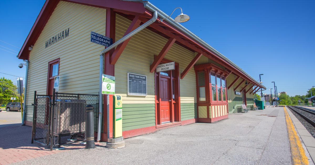 Doors Open Ontario - Markham Village Train Station