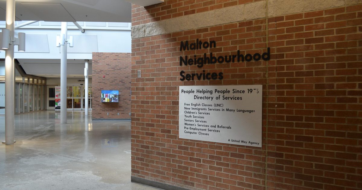 Doors Open Ontario - Malton Neighbourhood Services
