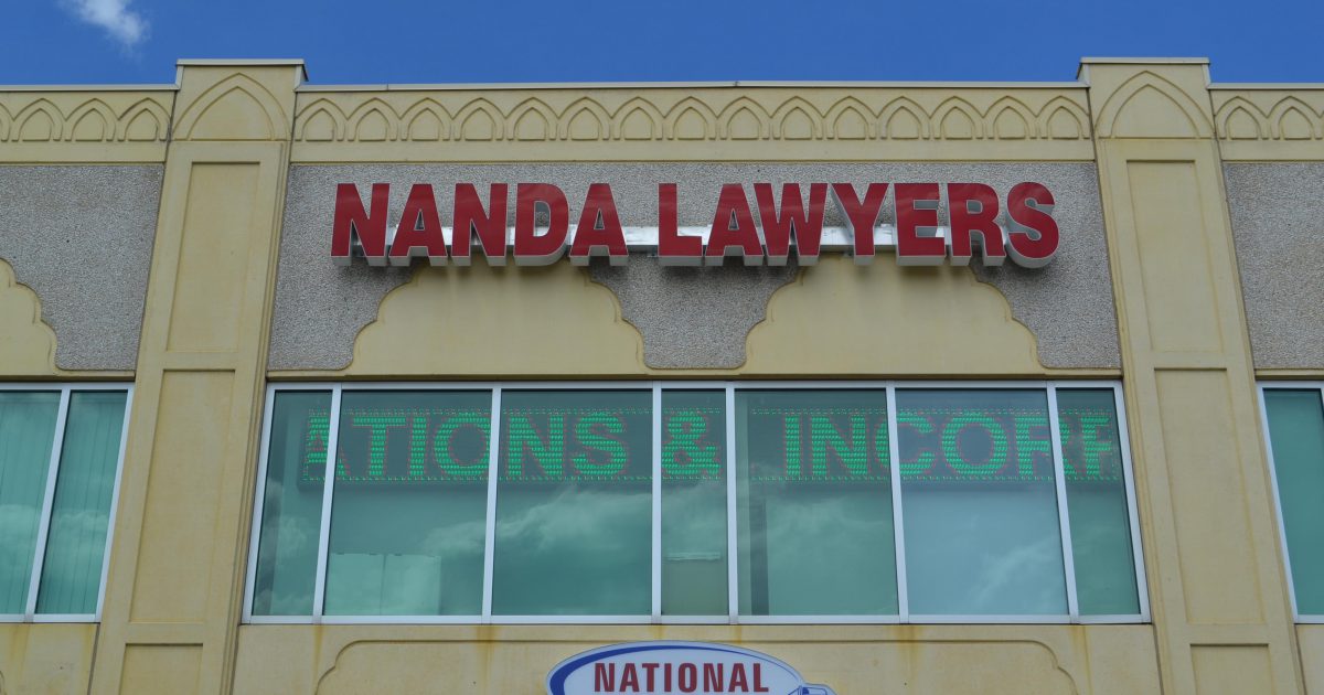 Doors Open Ontario - Nanda & Associate Lawyers