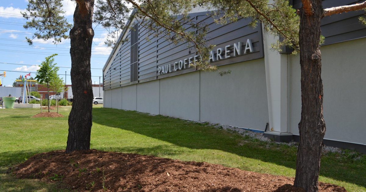 Doors Open Ontario - Paul Coffey Arena