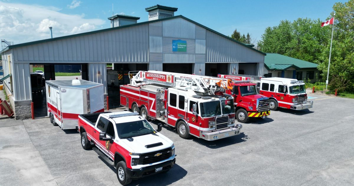 Doors Open Ontario - Mississippi Mills Fire Department Station 1 — Almonte