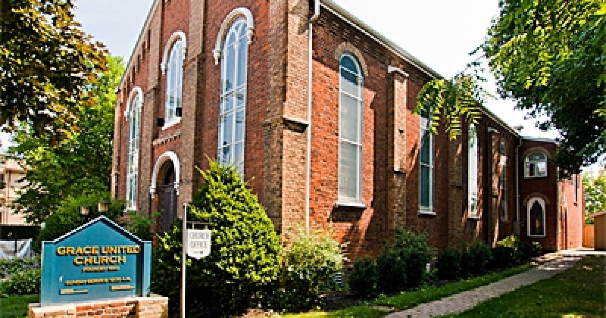 Doors Open Ontario - Grace United Church