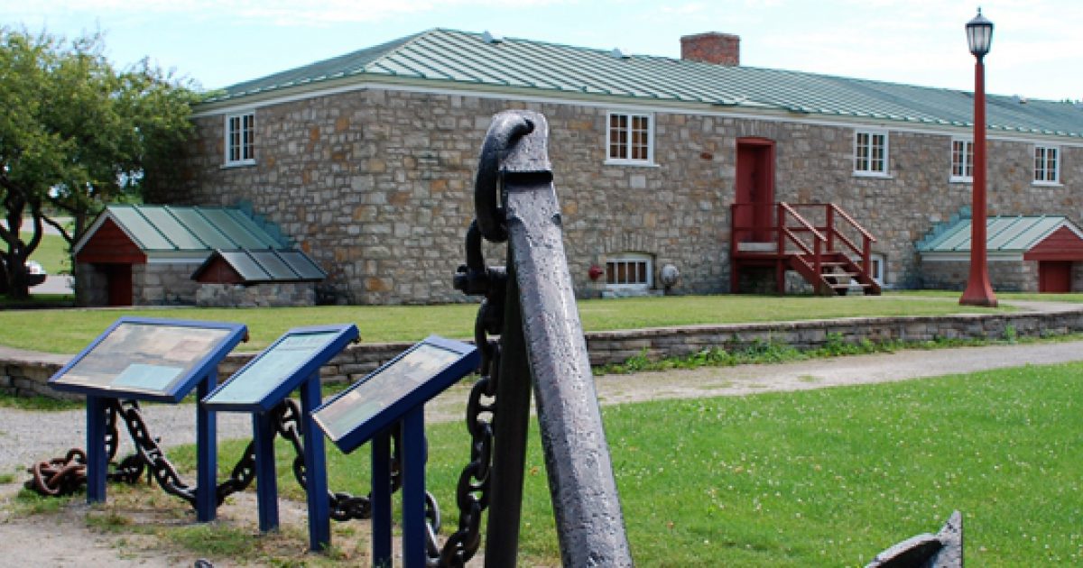 Doors Open Ontario - Navy Hall