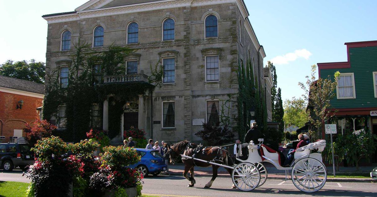 Doors Open Ontario - Niagara District Court House