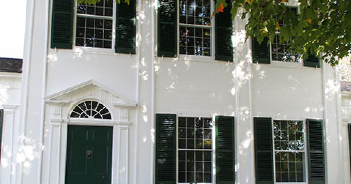 Doors Open Ontario - Barnum House