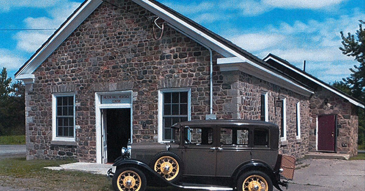 Doors Open Ontario - Hilton Hall Heritage Centre