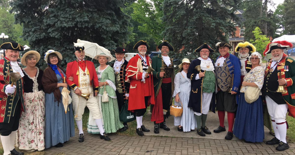 Doors Open Ontario - Ontario Town Crier Championship