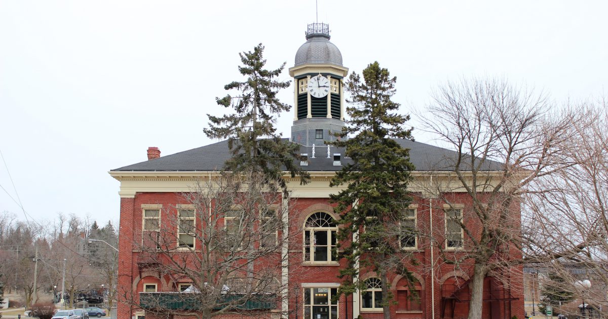 Doors Open Ontario - Port Hope Town Hall