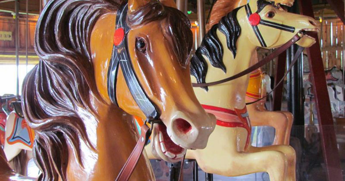 Doors Open Ontario - Roseneath Carousel