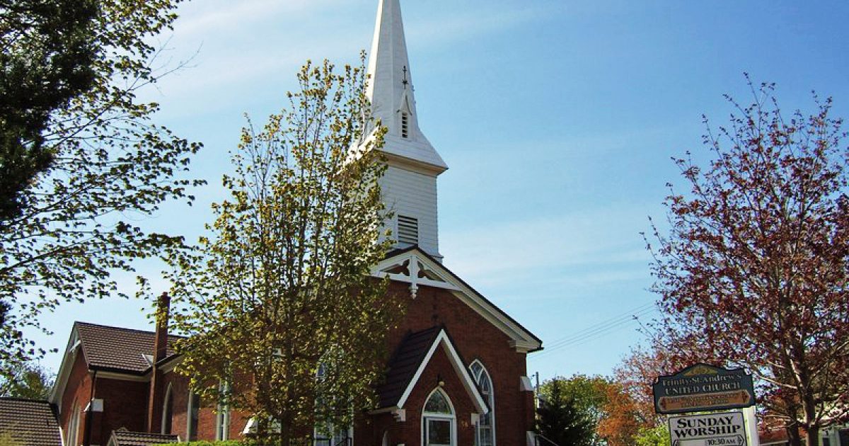 Doors Open Ontario - Trinity-St. Andrew's Church