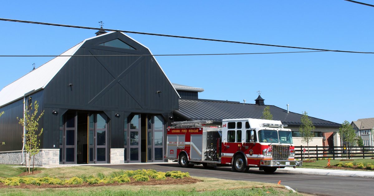 Doors Open Ontario - Fire Station No. 6