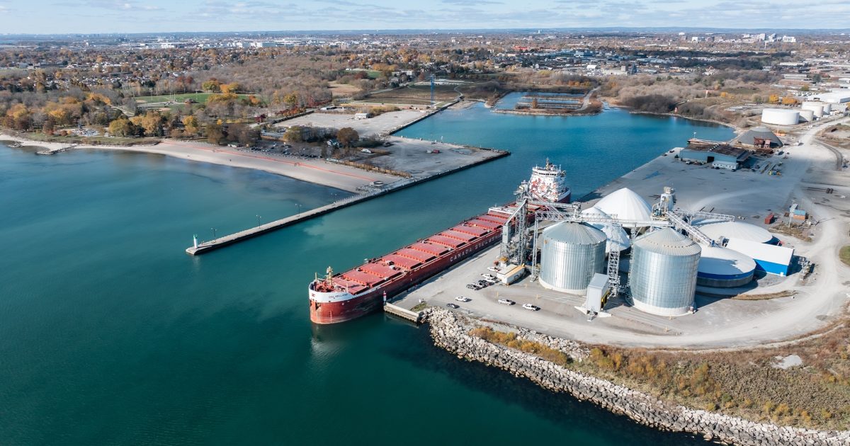 Doors Open Ontario - Hamilton-Oshawa Port Authority