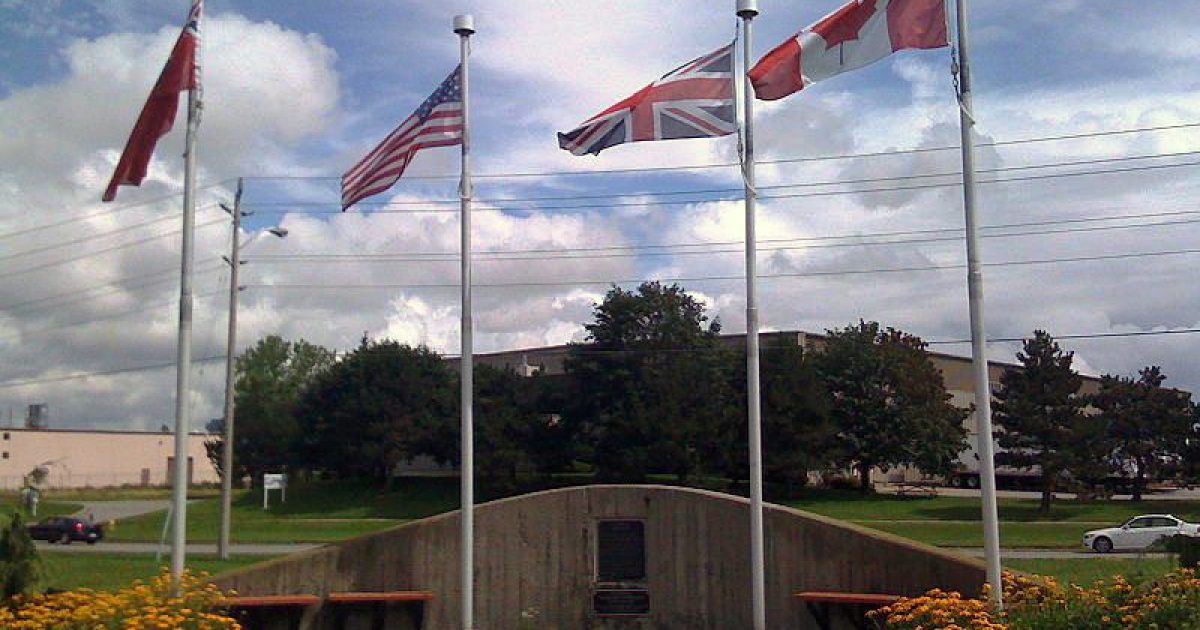 Doors Open Ontario - Intrepid Park, Camp X