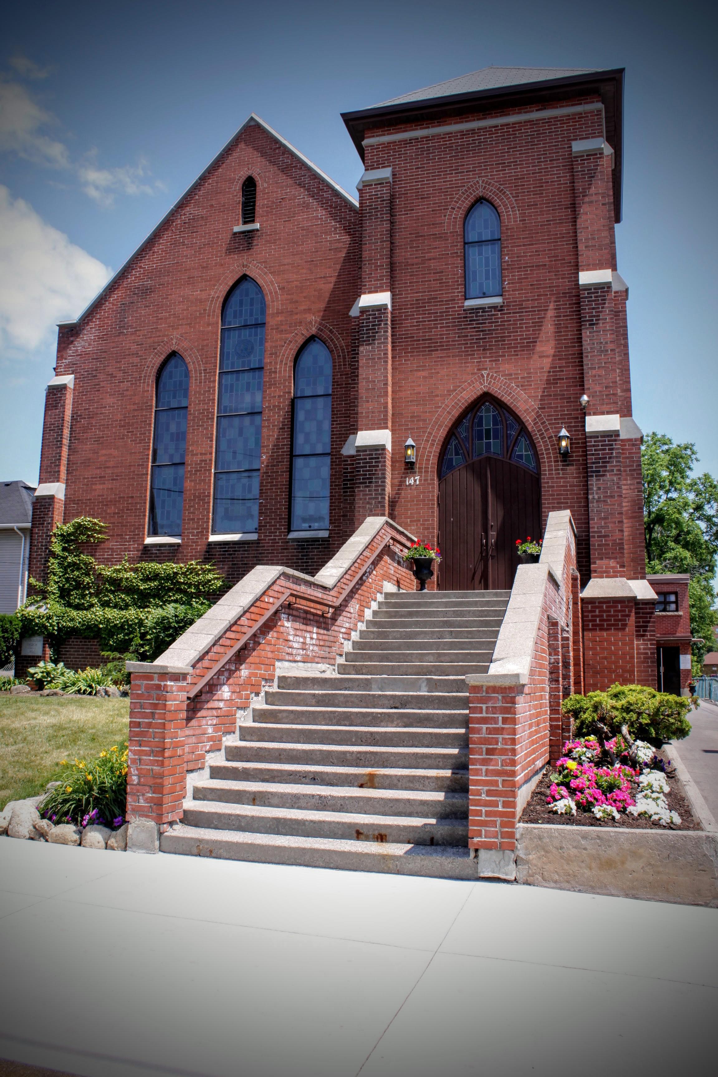 Doors Open Ontario Knox Presbyterian Church Oshawa