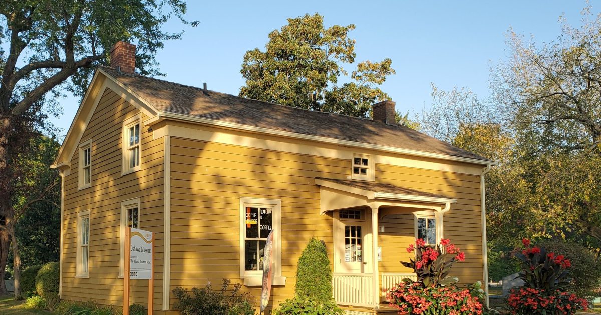 Doors Open Ontario - Oshawa Museum: Henry House and Guy House