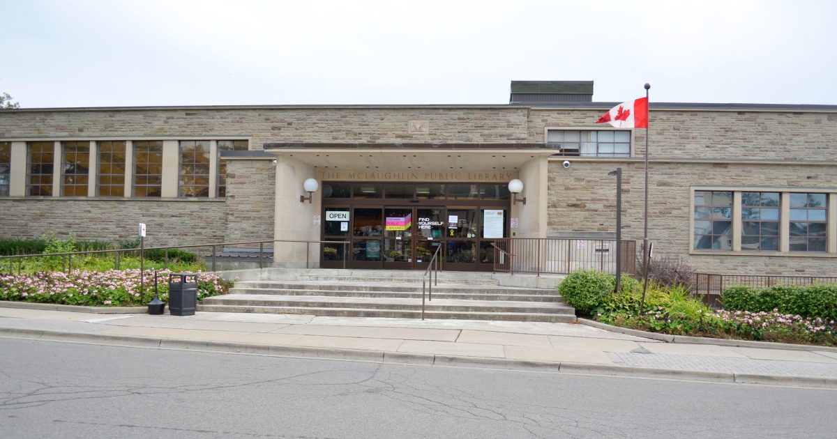 Doors Open Ontario - Oshawa Public Libraries — McLaughlin Branch