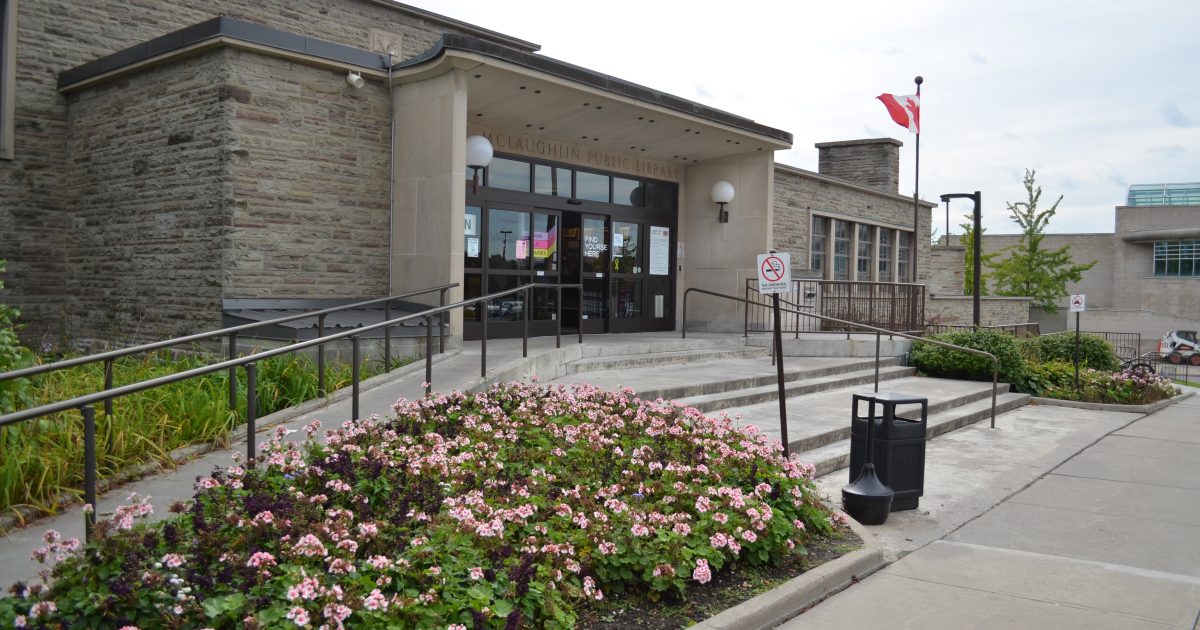Doors Open Ontario - Oshawa Public Libraries — McLaughlin Branch