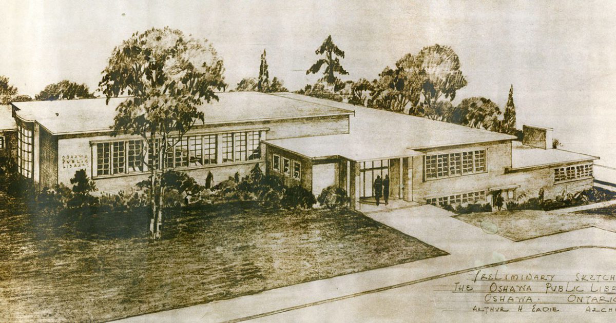 Doors Open Ontario - Oshawa Public Libraries – McLaughlin Branch