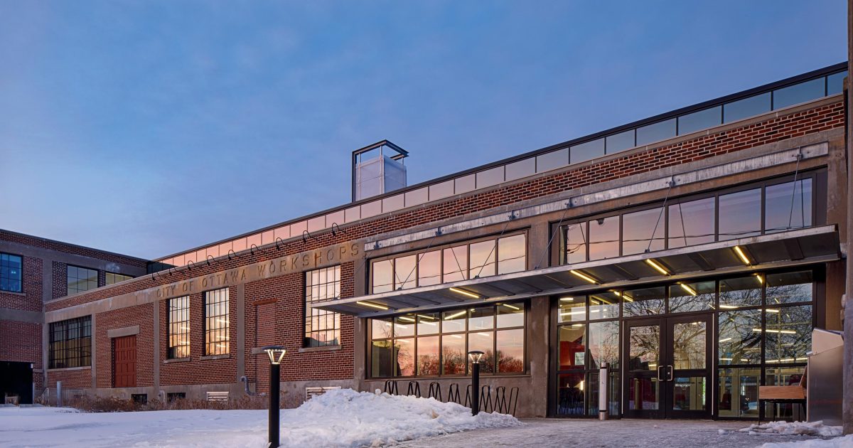 Doors Open Ontario - Bayview Yards