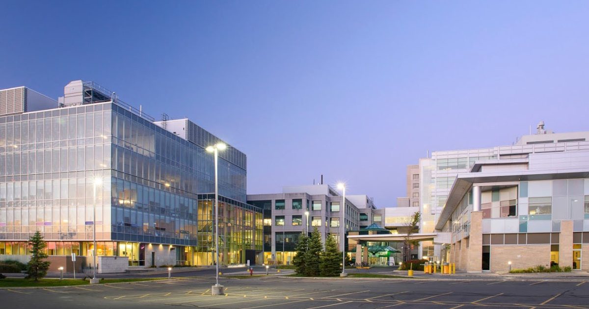 Doors Open Ontario - Cancer Research Labs at The Ottawa Hospital