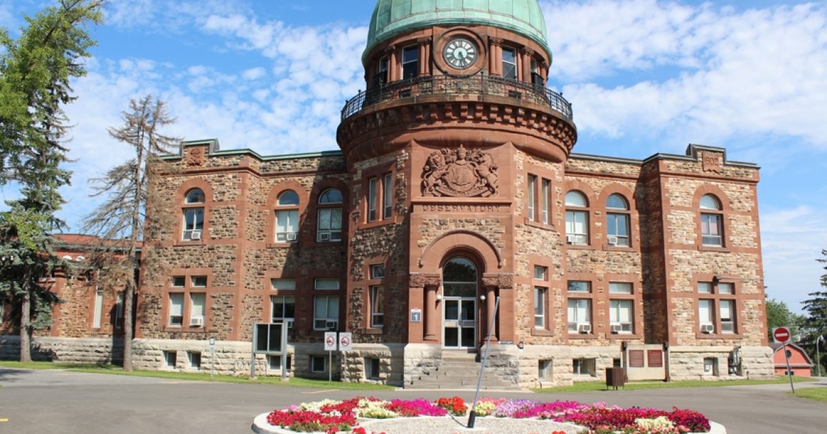 Doors Open Ontario - Dominion Observatory Campus