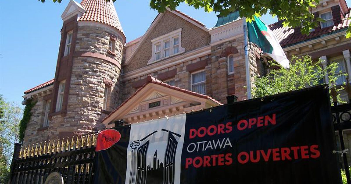 Doors Open Ontario - Embassy of Algeria (Fleck-Paterson House)