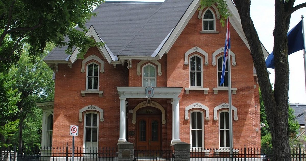Doors Open Ontario - Embassy of the Republic of Croatia