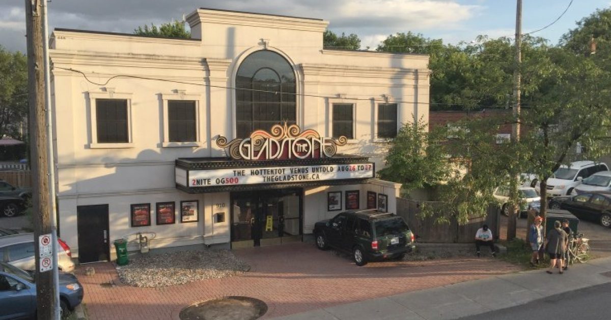 Doors Open Ontario - Gladstone Theatre, The