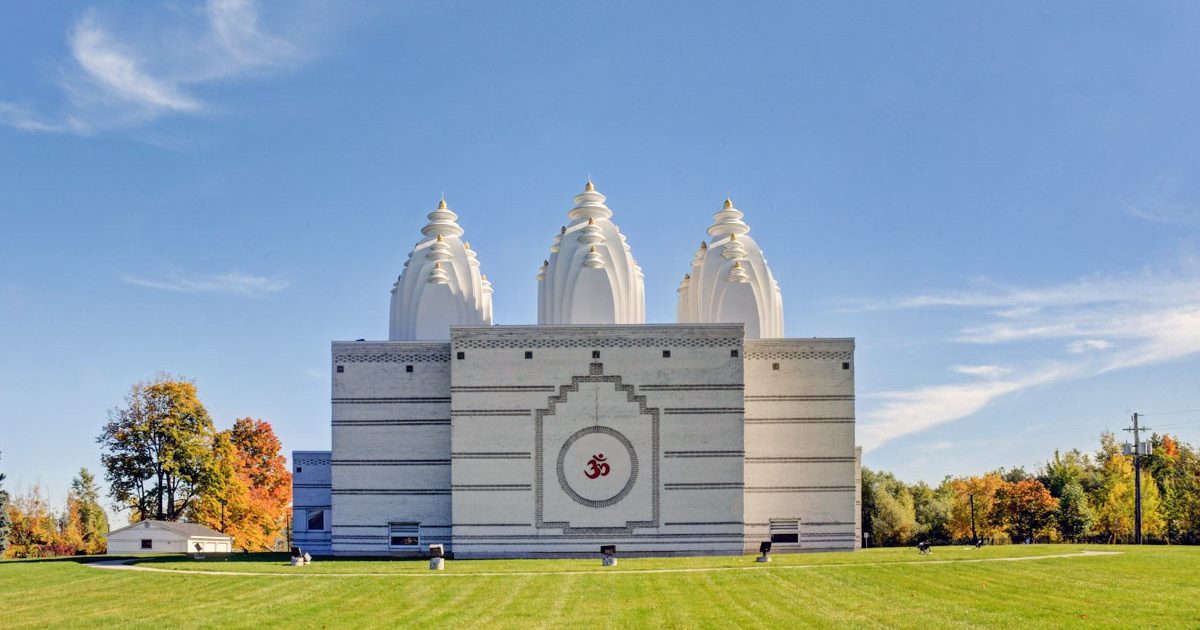 Doors Open Ontario - Hindu Temple of Ottawa-Carleton