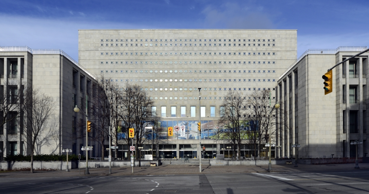 Doors Open Ontario - Library and Archives Canada, The