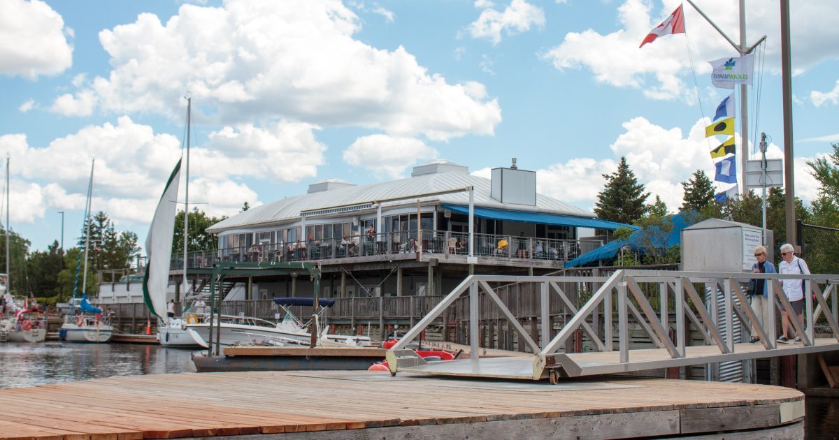 Doors Open Ontario - Nepean Sailing Club