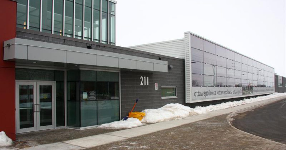 Doors Open Ontario - Ottawa Police Service Professional Development Centre