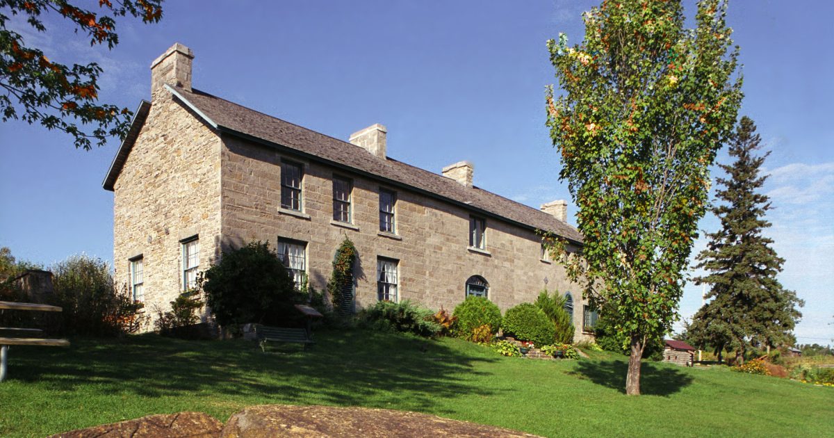 Doors Open Ontario - Pinhey's Point Historic Site