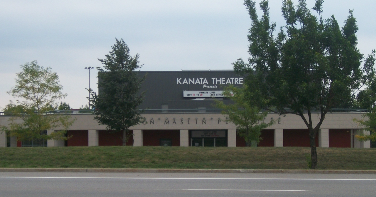 Doors Open Ontario - Ron Maslin Playhouse