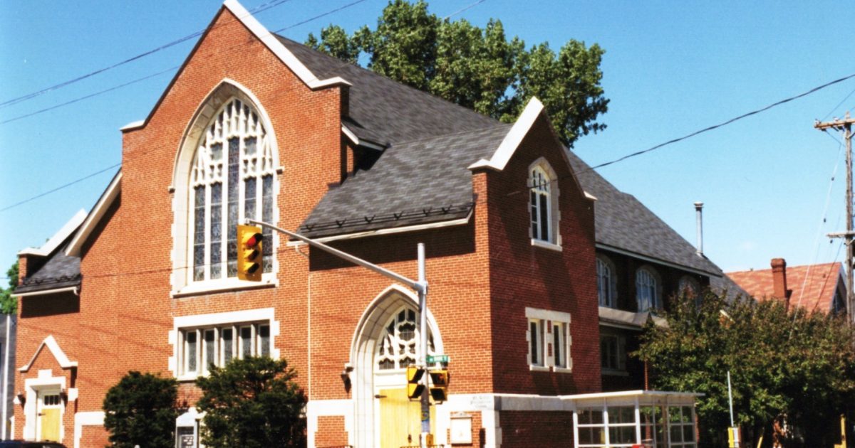 Portes Ouvertes Ontario - St. Giles Presbyterian Church