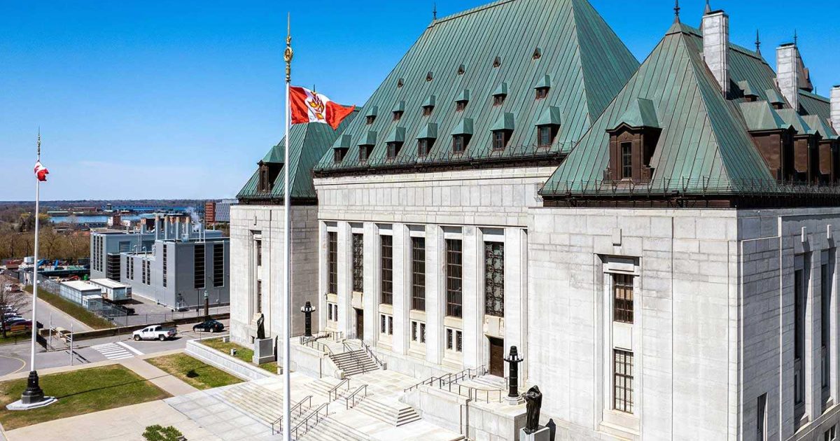 Doors Open Ontario - Supreme Court of Canada