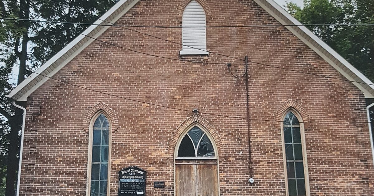 Doors Open Ontario - British Methodist Episcopal Church