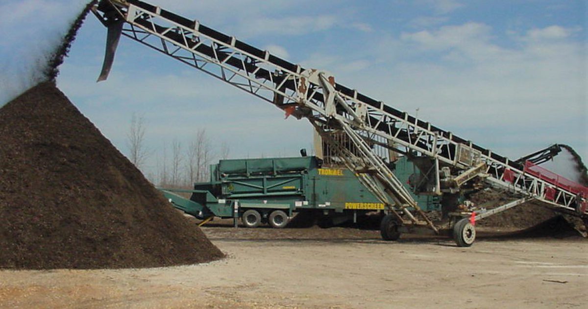 Doors Open Ontario - City Leaf and Yard Waste Composting Facility Doors Open Ontario - City Leaf and Yard Waste Composting Facility