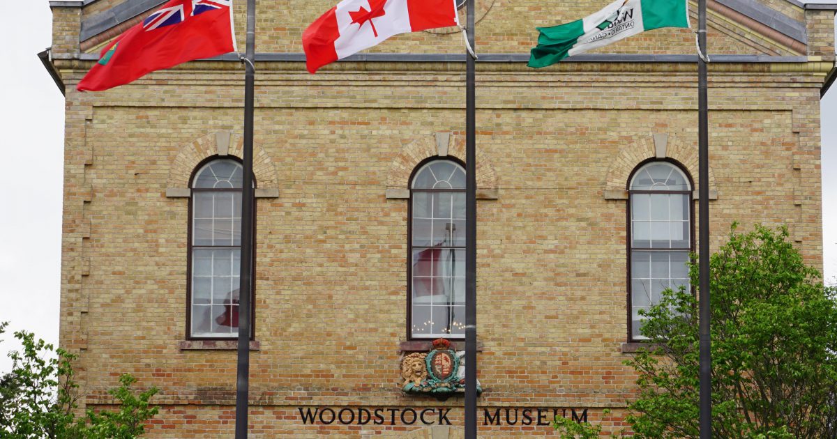 Doors Open Ontario - Woodstock Museum National Historic Site