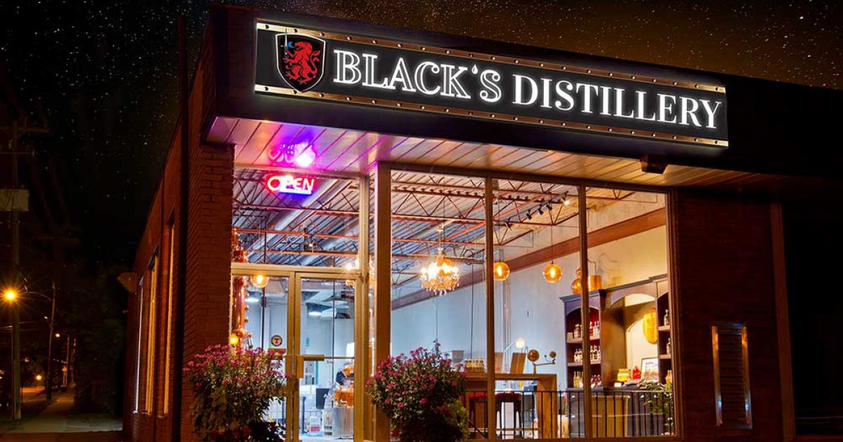 Doors Open Ontario - Black's Distillery