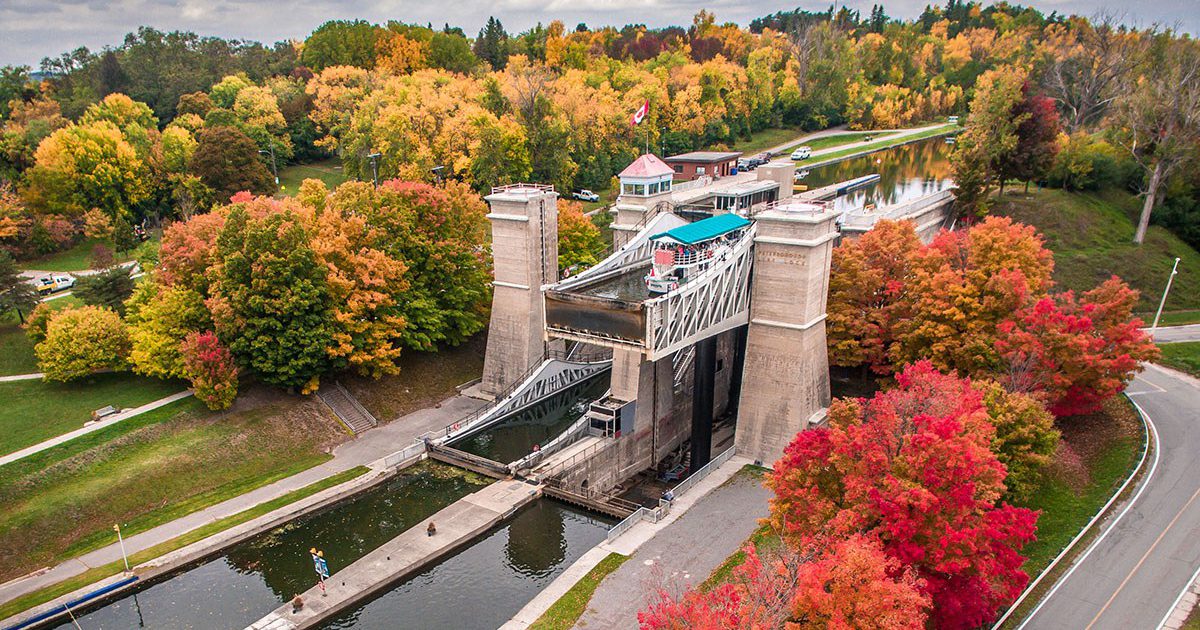 Doors Open Ontario - Peterborough Lift Lock National Historic Site