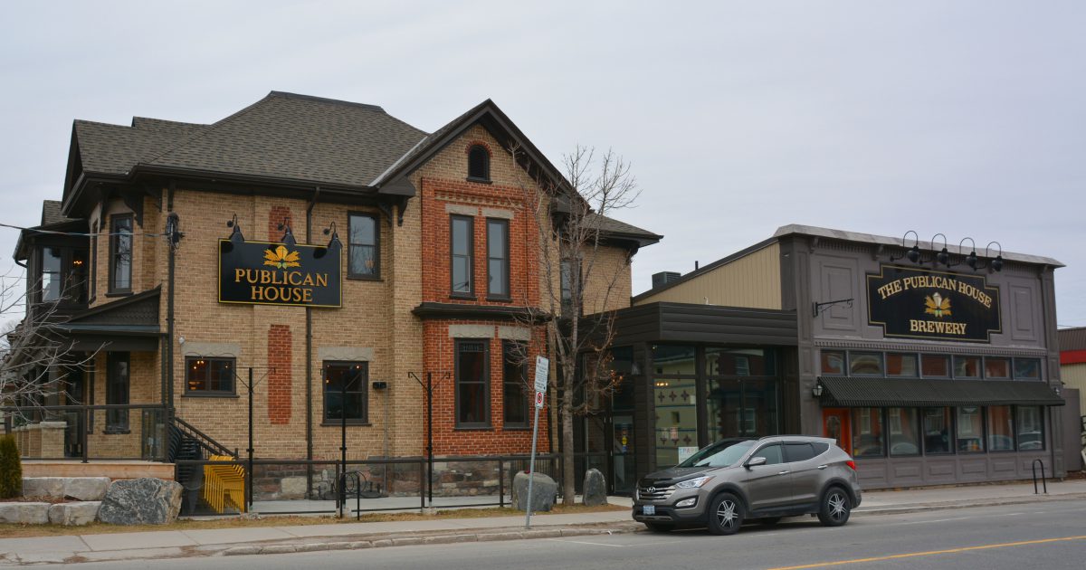 Doors Open Ontario - Publican House Brewery