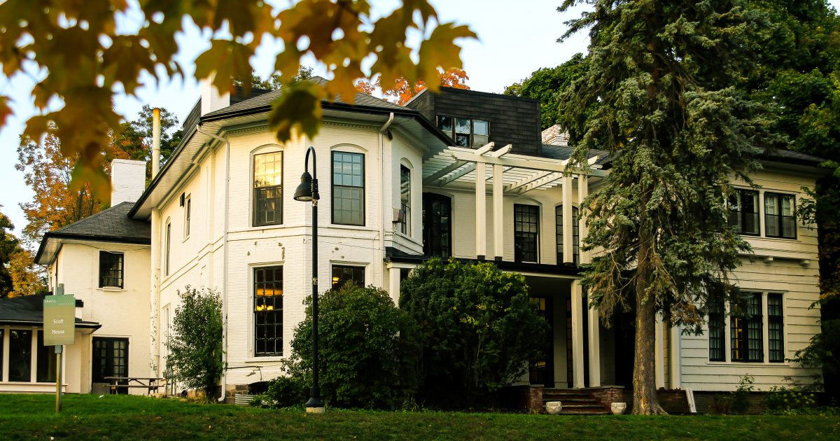 Doors Open Ontario - Scott House