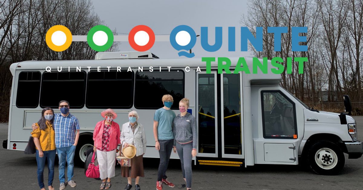 Portes Ouvertes Ontario - La grande parade de Quinte Transit