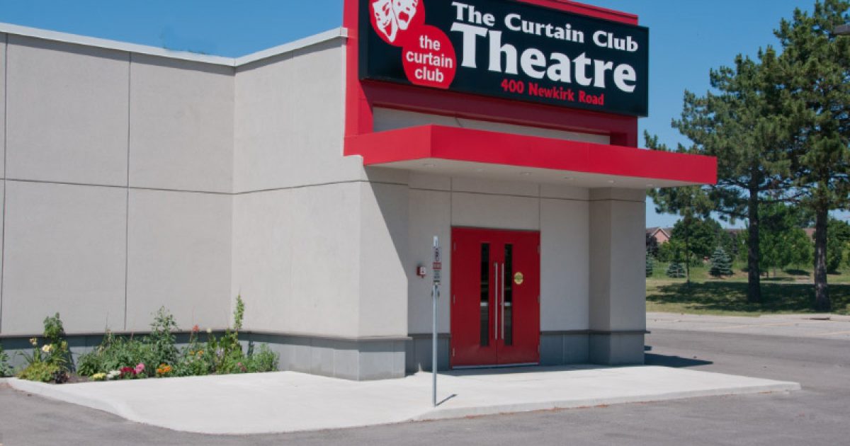 Doors Open Ontario - Curtain Club, The