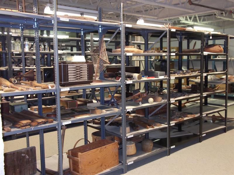 Doors Open Ontario - Richmond Hill Artifact Collections Storage Centre