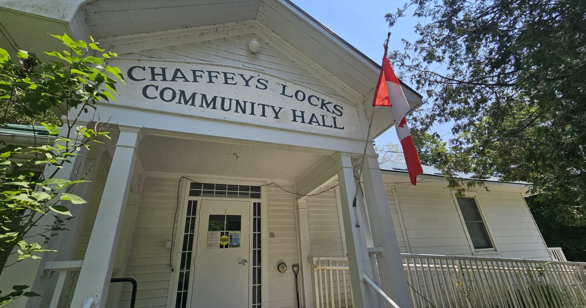 Doors Open Ontario - Chaffey's Locks Community Hall