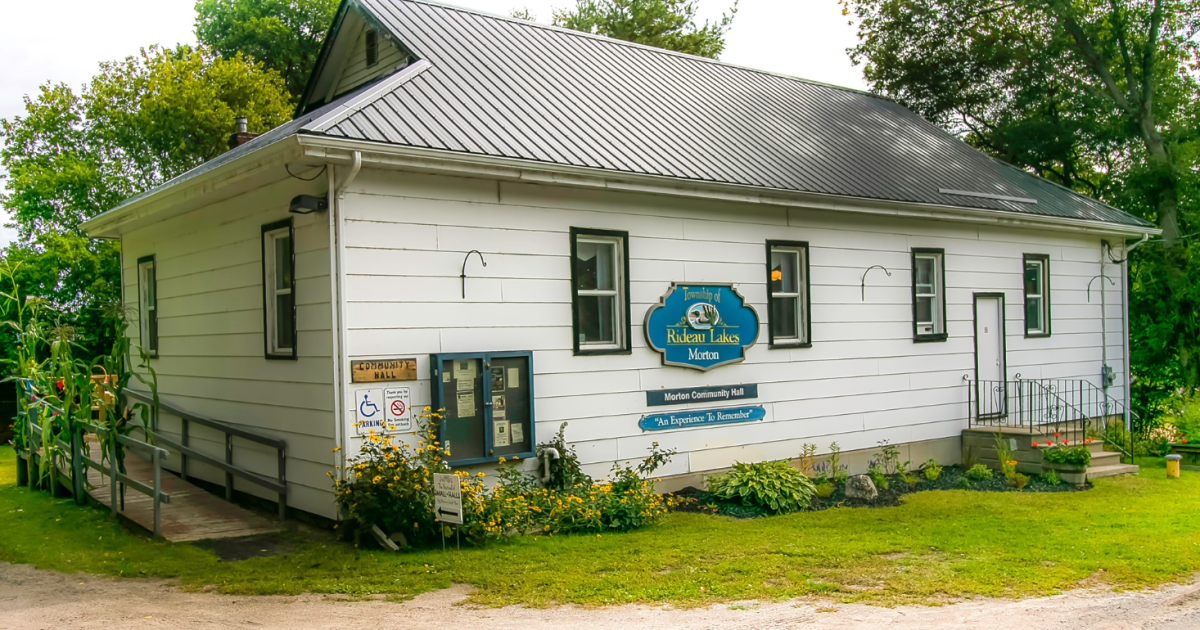 Doors Open Ontario - Morton Community Hall