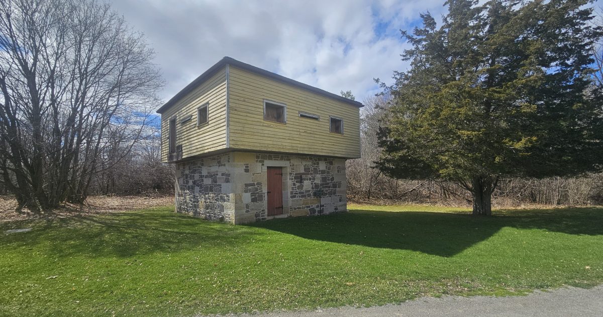 Doors Open Ontario - Newboro Blockhouse